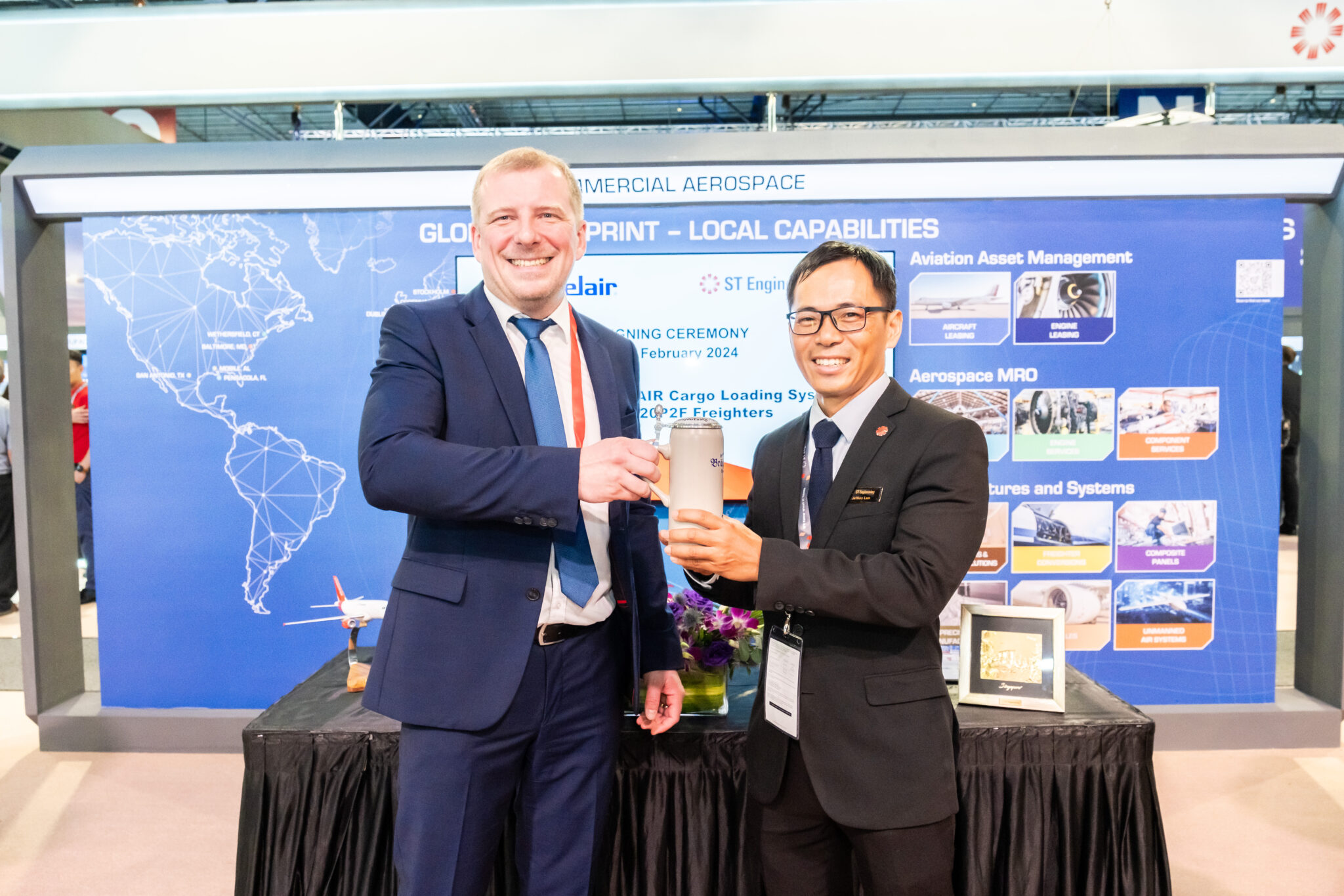 NEW ORDERS FOR TELAIR A320 CARGO LOADING SYSTEM