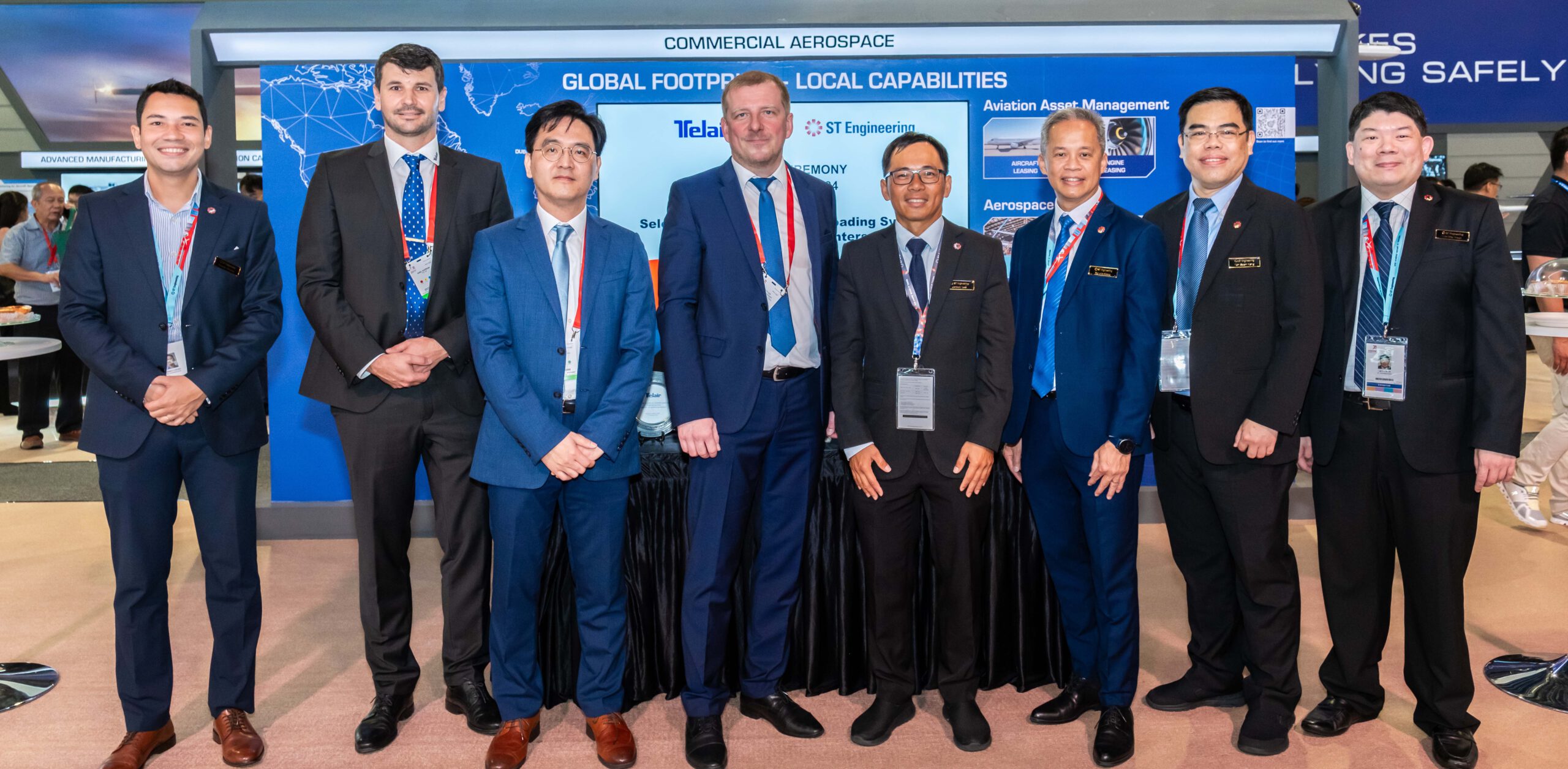 NEW ORDERS FOR TELAIR A320 CARGO LOADING SYSTEM